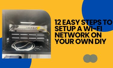 12 steps DIY for your own Wi-Fi network at home