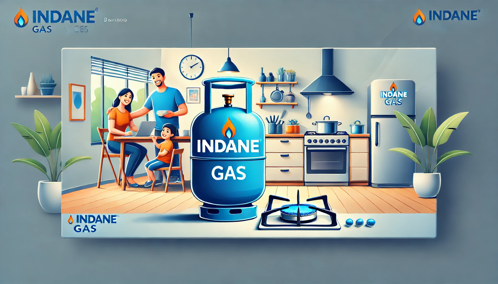 Indane Gas New Connection Price and Application Procedure
