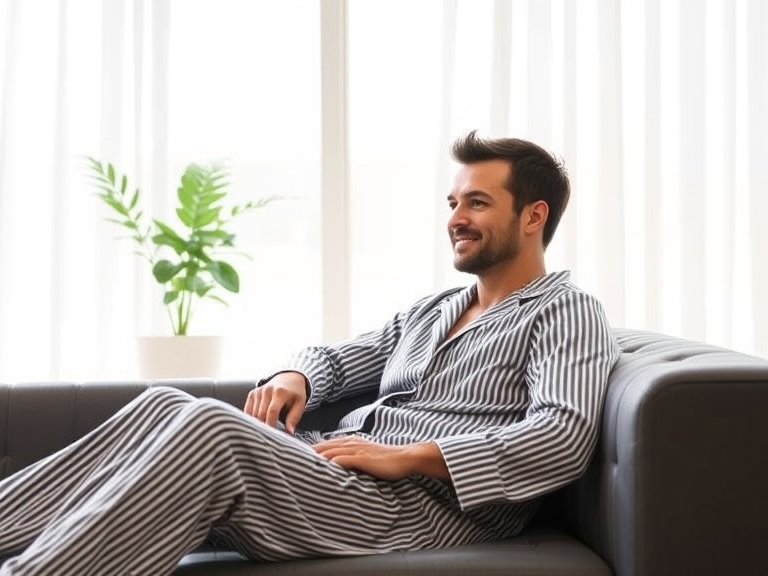 How to Choose Luxury Micro Modal Pajamas for Men? | kbf time