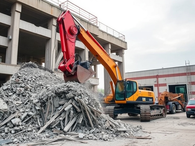 What Types of Concrete Demolition Equipment Are Essential for Safe and ...